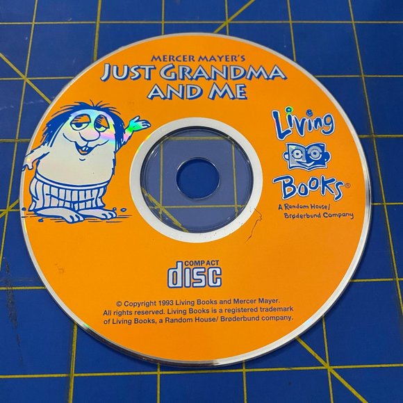 Broderbund Company | Toys | Mercer Mayers Just Grandma And Me | Poshmark